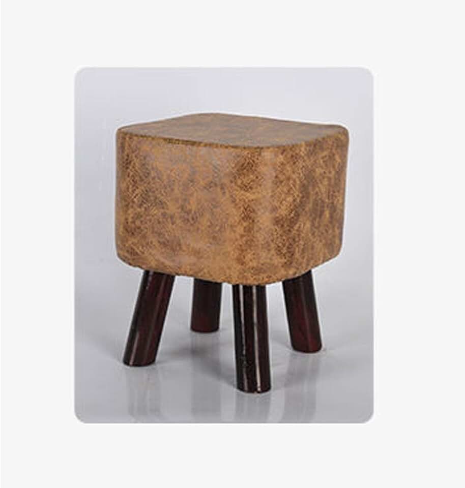 Ottoman Technology Cloth Foot Stool Low Stool with Removable Technology ...