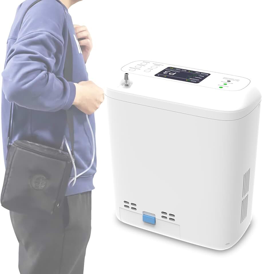 Backpack Oxygen Concentrator, Portable Oxygen Generator System, Pulse ...