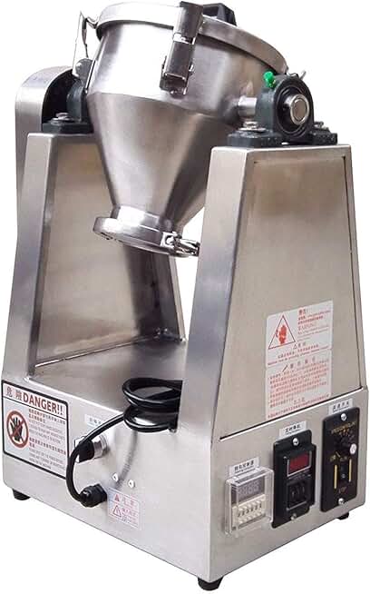 YG-1KG Laboratory Powder Mixer Dry Powder Granule Blender Particle ...