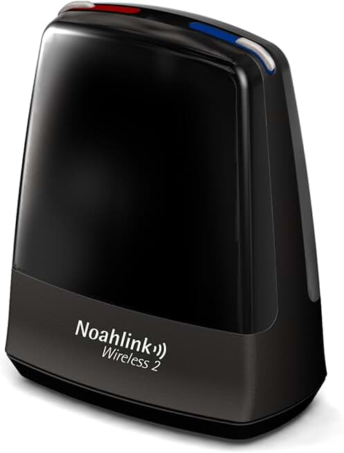 Noahlink Wireless 2 Hearing Aid Programmer, USB-C Connector, Digital ...