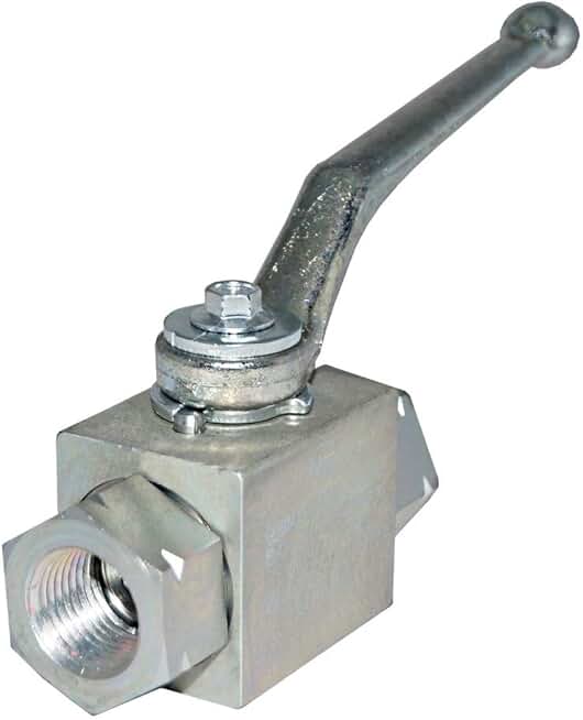 MHA-Zentgraf German Stainless Steel 316 High Pressure Ball Valve, 3/4 ...