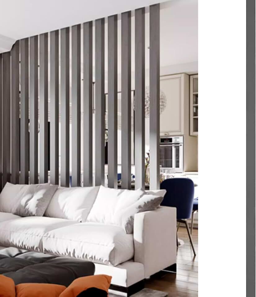 Wall Partition Room Divider Floor to Ceiling, 70 90 120 140 160 200 220 ...