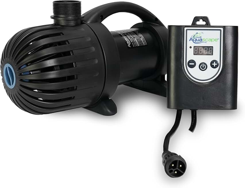 Aquascape 45010 AquaSurge PRO 4000-8000 GPH Water Pump Asynchronous ...