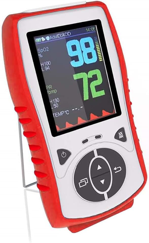 Vet Pulse Oximeter Handheld Oximeter with 2.8" LCD, Pet Vital Signs ...