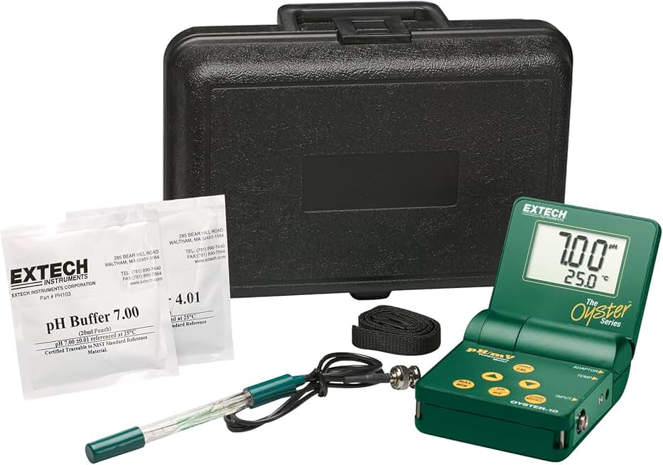 Extech OYSTER-15 Oyster Series pH/mV/Temperature Meter Kit - Costco Arizona