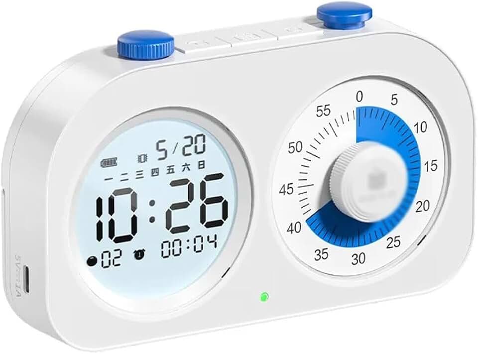 Timer 60-Minutes Super Countdown Visual Timer Suitable for Adult ...
