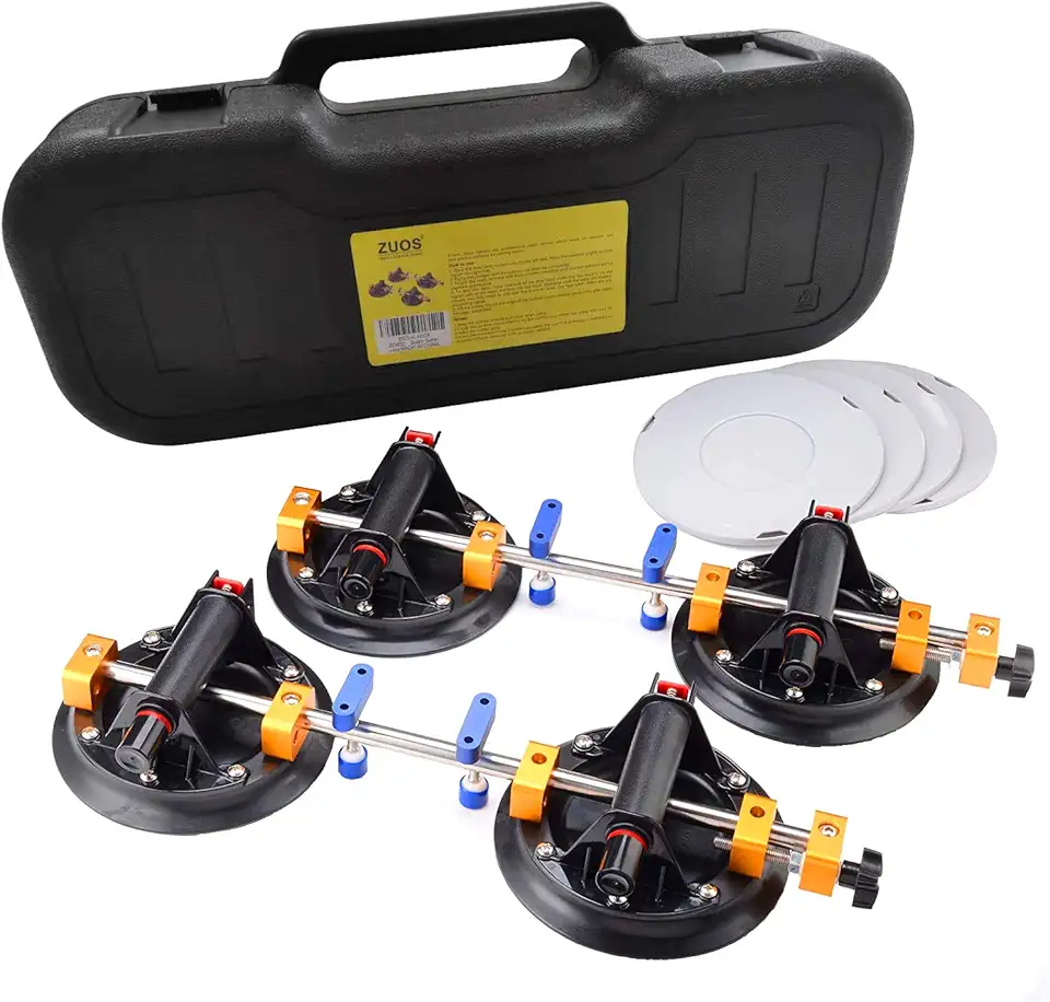 Seamless Seam Setter with 8" Vacuum Suction Cups for Seam Joining and ...