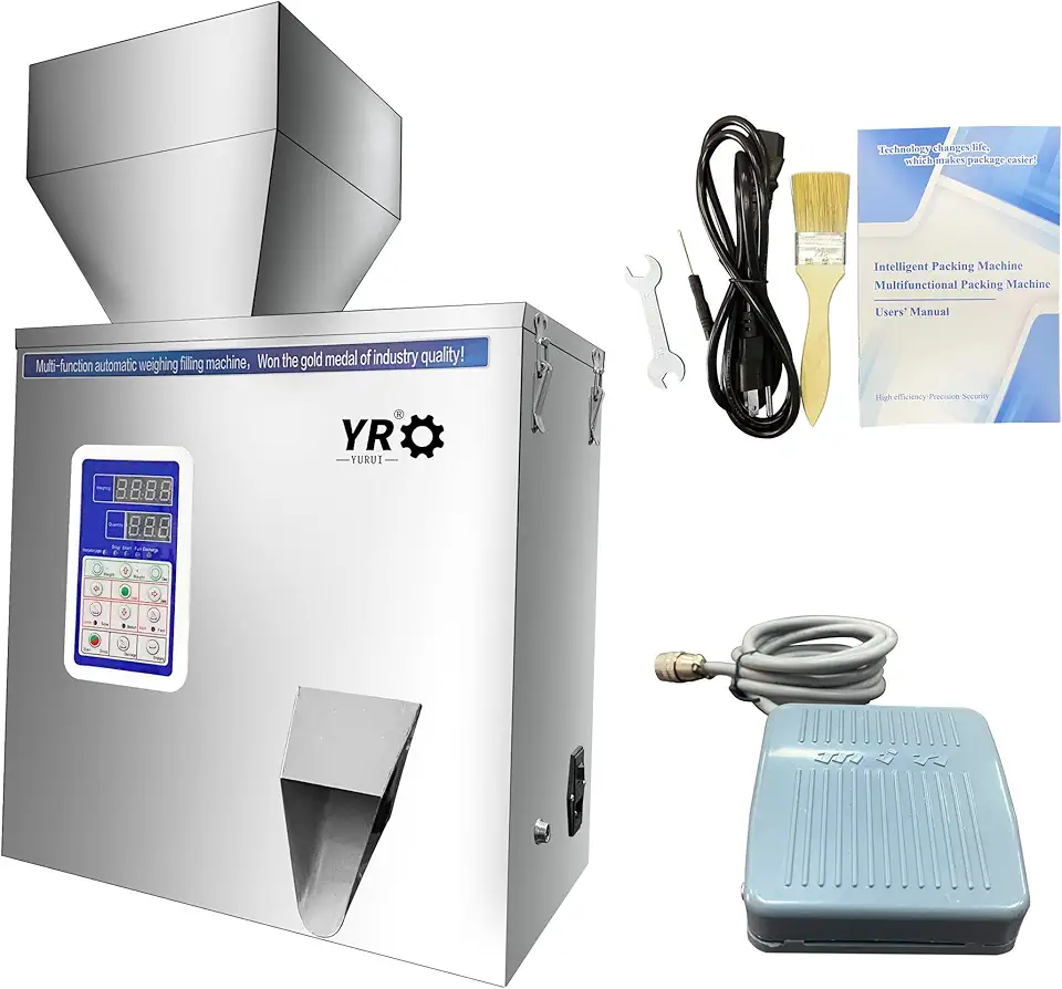 Pro Powder Filling Machine dispenser filler Automatic Intelligent ...