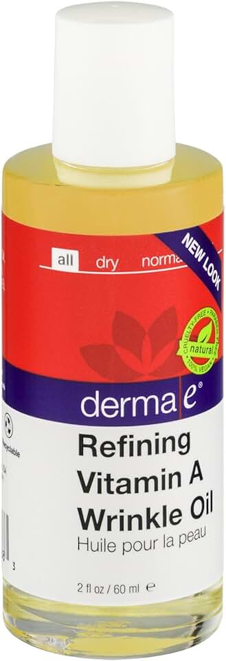 Derma E: Anti-Wrinkle Vitamin A & E Oil, 2 oz (12 pack) - Costco Arizona