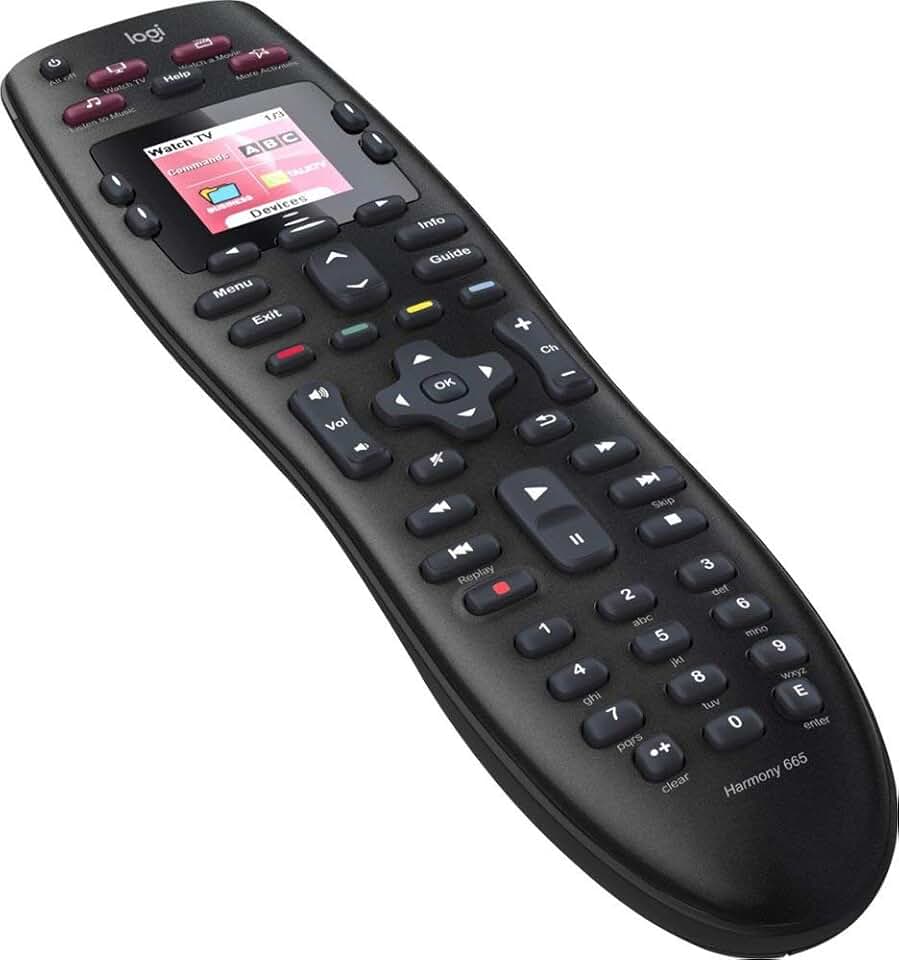 Logitech Harmony 665 Advanced Remote Control - Arizona Outlet