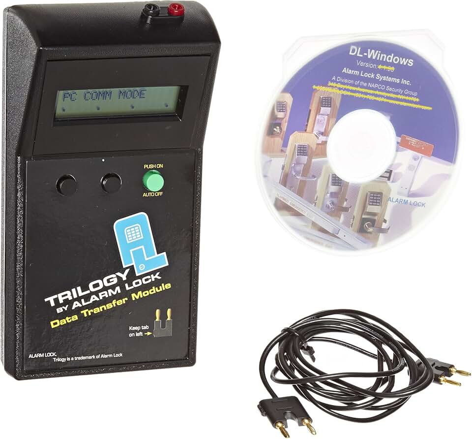 ALDTMIII Data Transfer Module for Data Transfer to and from Electric Locks - Costco Arizona
