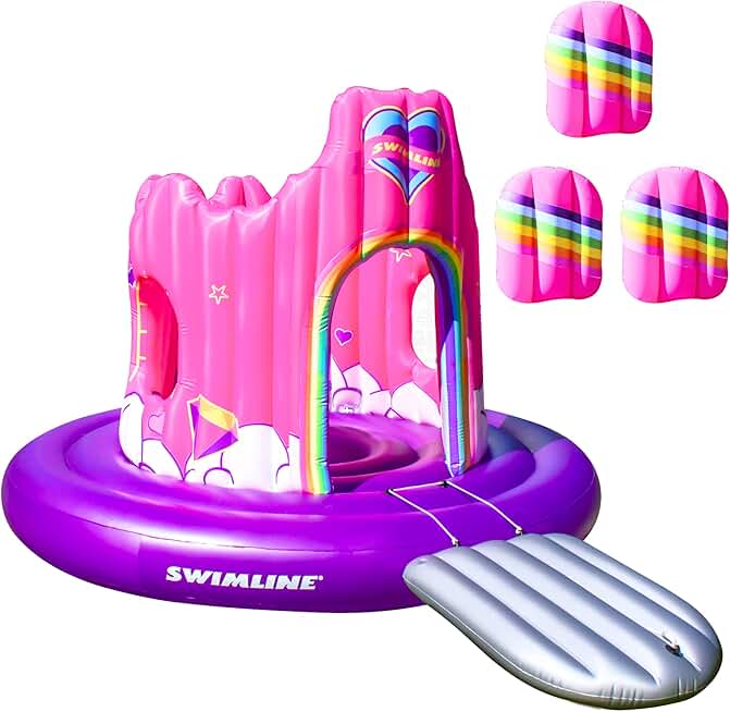 Swimline Giant Inflatable Giant Habitat Castle Pool Float Series for ...
