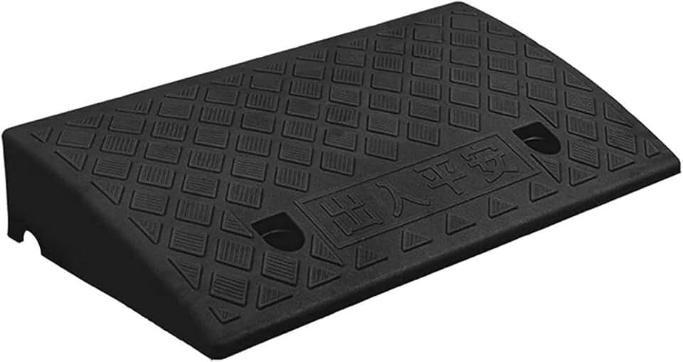 Safety ramp Door Threshold Ramps， Self-Propelled Wheelchair Ramps ...