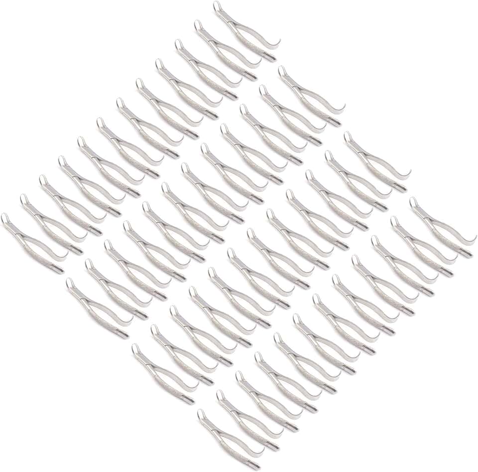 Set Of 100 Dental Extracting Forceps #16S Dental Extraction Instruments ...