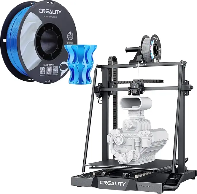 Creality CR-M4 Largest FDM 3D Printer Bundle with CR-Silk Filament 1.75 ...