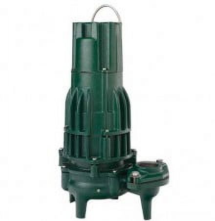 Zoeller 4292-0004, Model E4292, Waste-Mate 290 Series, High Head Sewage ...