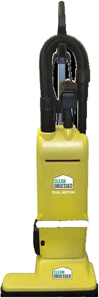 Clean Obsessed dual motor commercial vacuum with 18 hepa bags and 1 ...