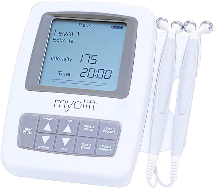 7E Wellness MyoLift Mini Microcurrent Facial Device - Non-Invasive Face ...