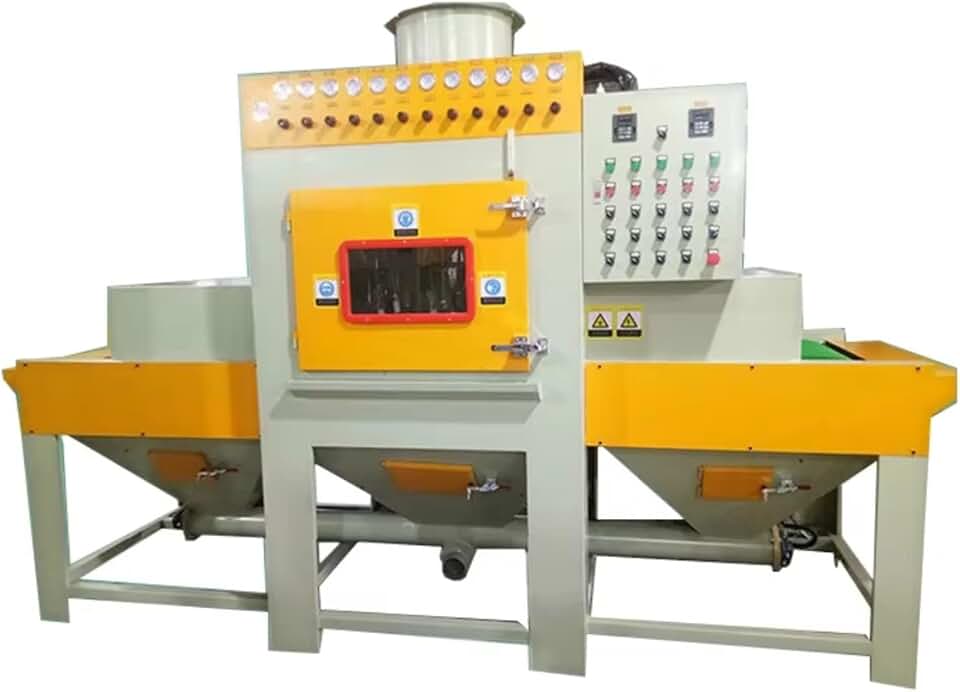 Stone Sand Blaster Vacuum Sand Blaster Auto Sand Blasting Machine for ...