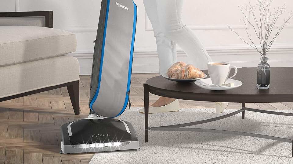 Oreck HEPA Swivel Bagged Upright Vacuum Cleaner, Lightweight, For ...