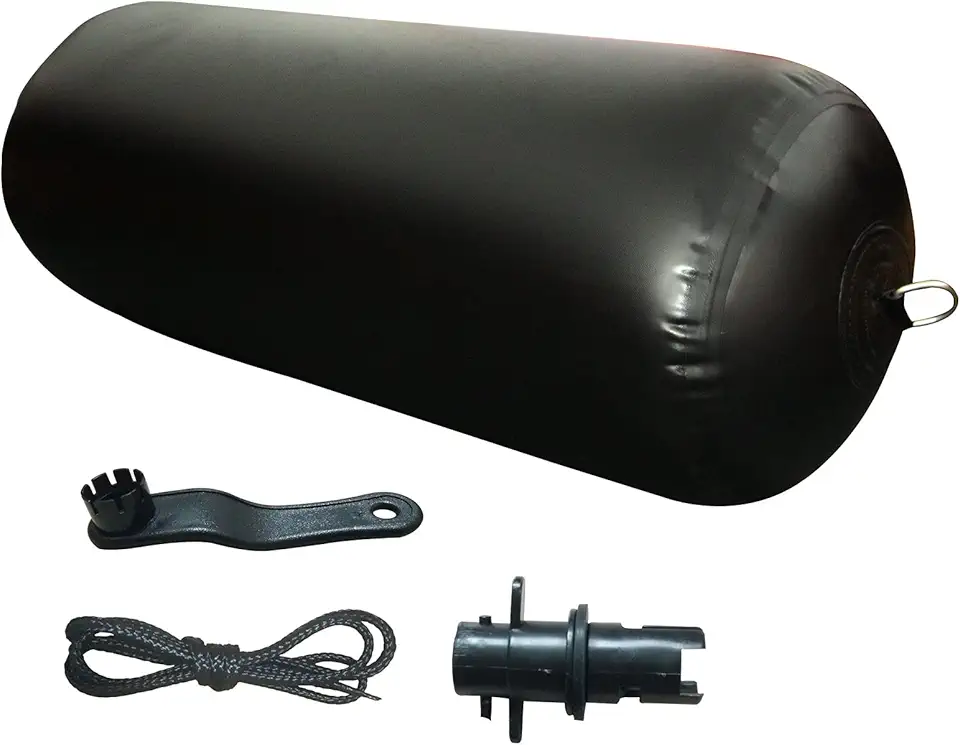 Inflatable Boat Fenders Yacht Bumpers with a Double Braid Nylon ...