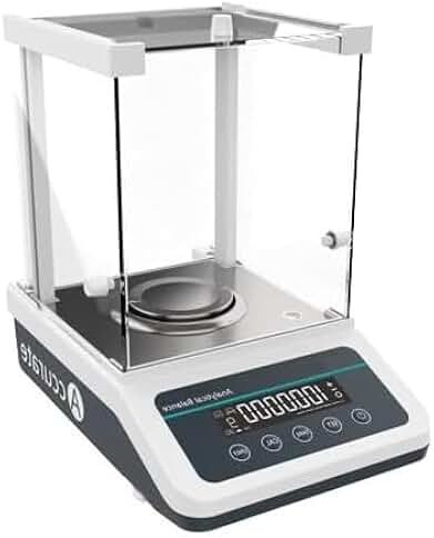 Lab Analytical Balance Electronic Weighing Scale with Max Capacity100g ...
