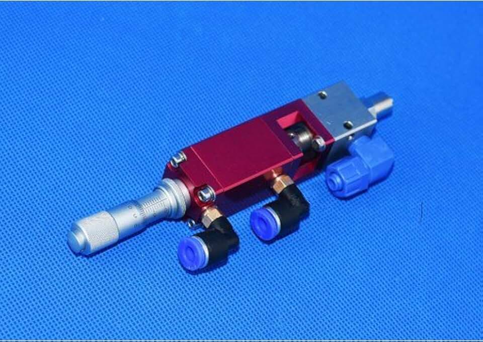 GOWE Double Acting Square Plunger Type Dispensing Valve Corrosion ...