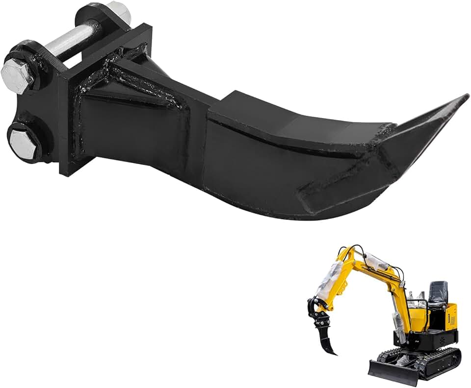 Mini Excavator Ripper Attachment Hooks Ripper Teeth Small Digger ...