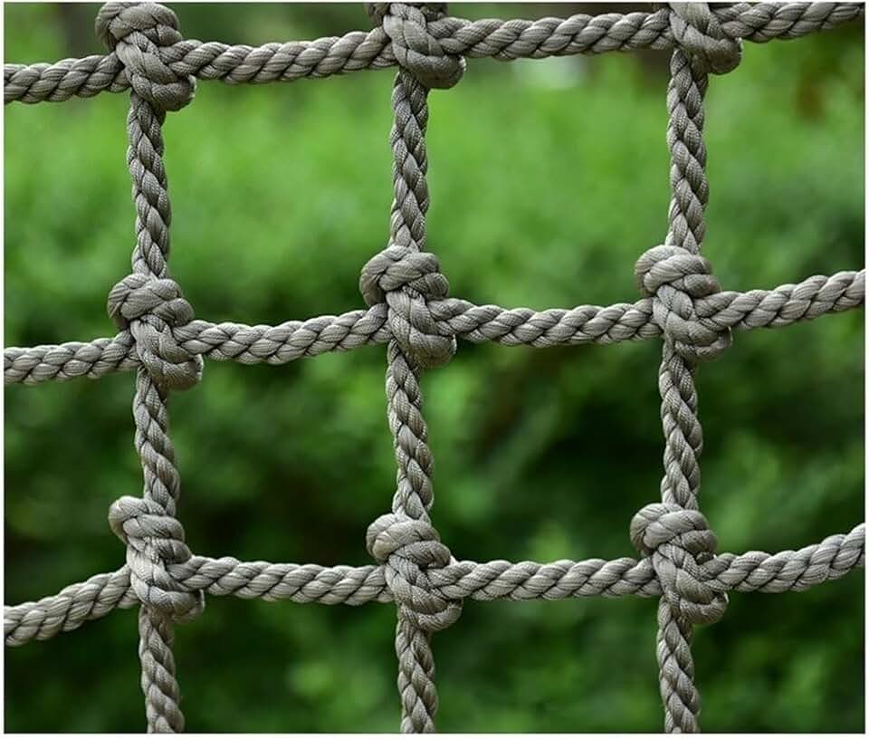 Cargo Climbing Net Outdoor Treehouse Nylon Truck Trailer Nets ...