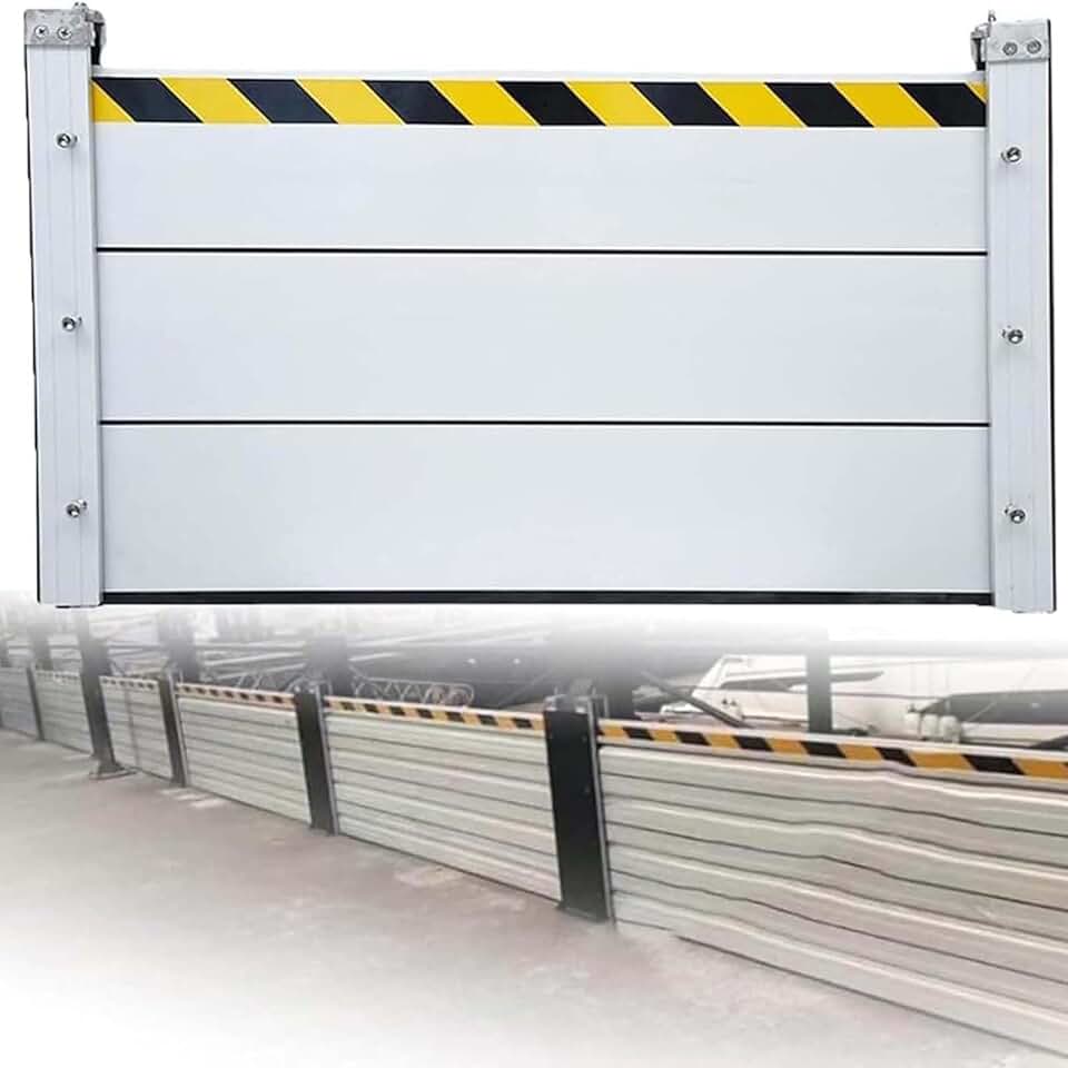 Flood Protection Barrier Street Safety Rescue Anti Water Aluminum ...