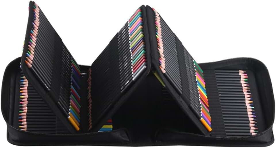 Paintbrush 180 Color Lead Set, Colored Pencil Painting Set, Hand Drawn ...