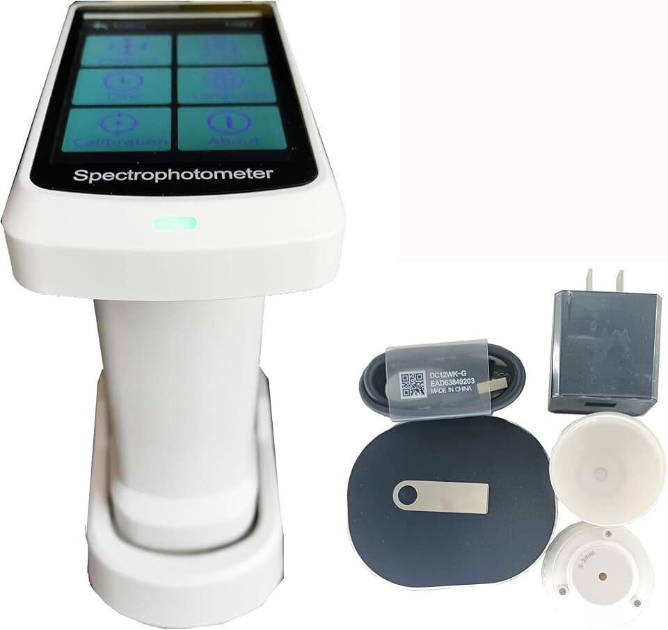 Spectrophotometer Spectro Colorimeter with 3 Apertures dE*ab≤0.03 ...