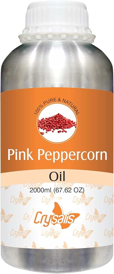 Crysalis Pink Peppercorn (Schinus Molle) Oil - 67.62 Fl Oz (2L ...