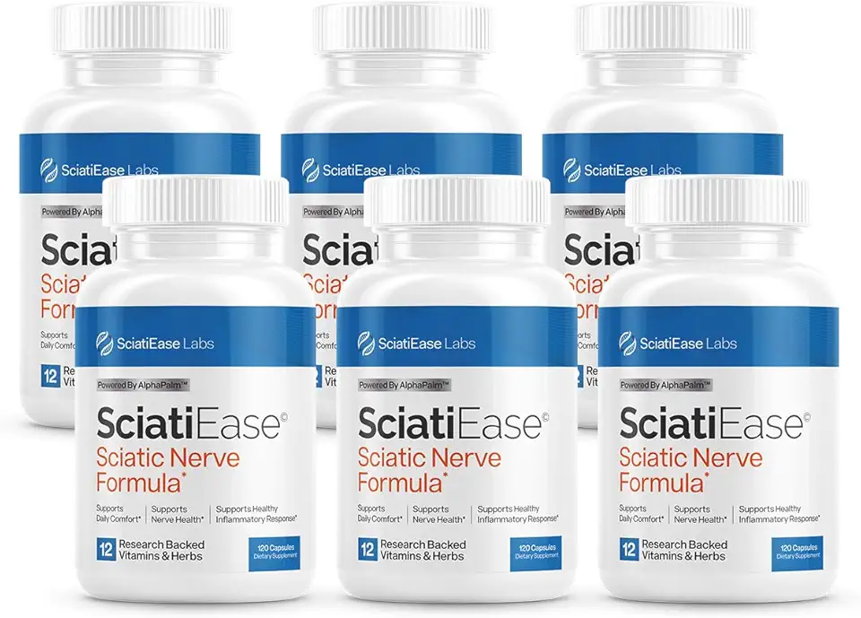 Sciatic Nerve Health Support Supplement - Nerve Support Formula with ...