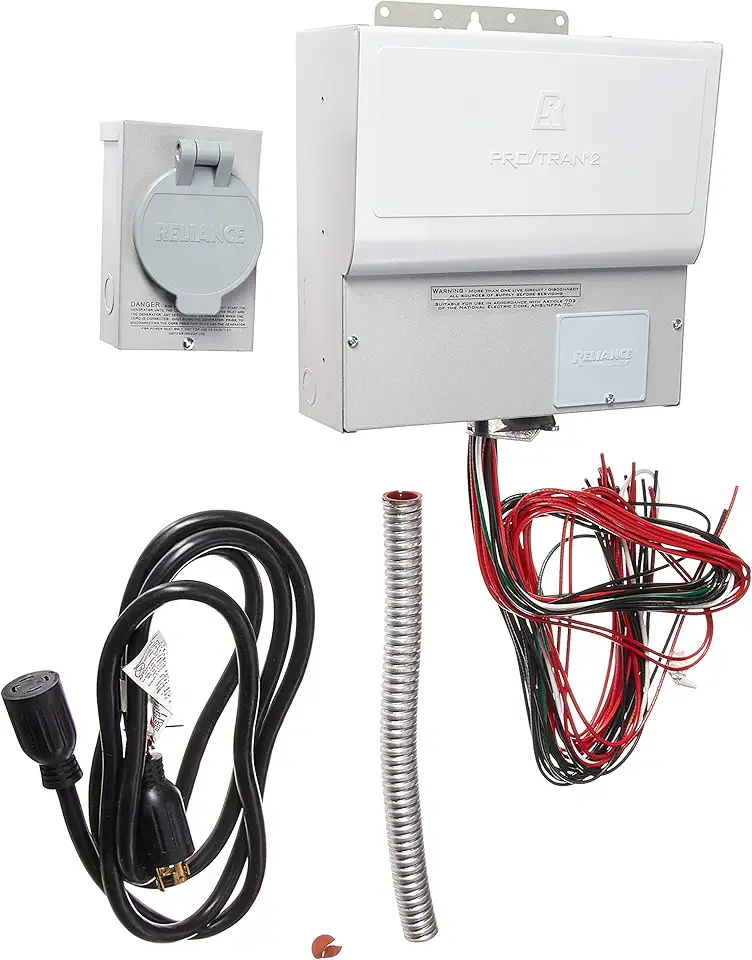 Reliance Controls Switch Kit 30 Amp Boxed - Costco Arizona