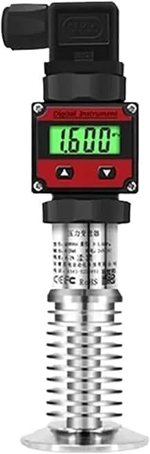 High Temperature Pressure Transmitter 0-200℃ 0-350℃ to 4-20mA 0-10V RS485 Digital Pressure ...
