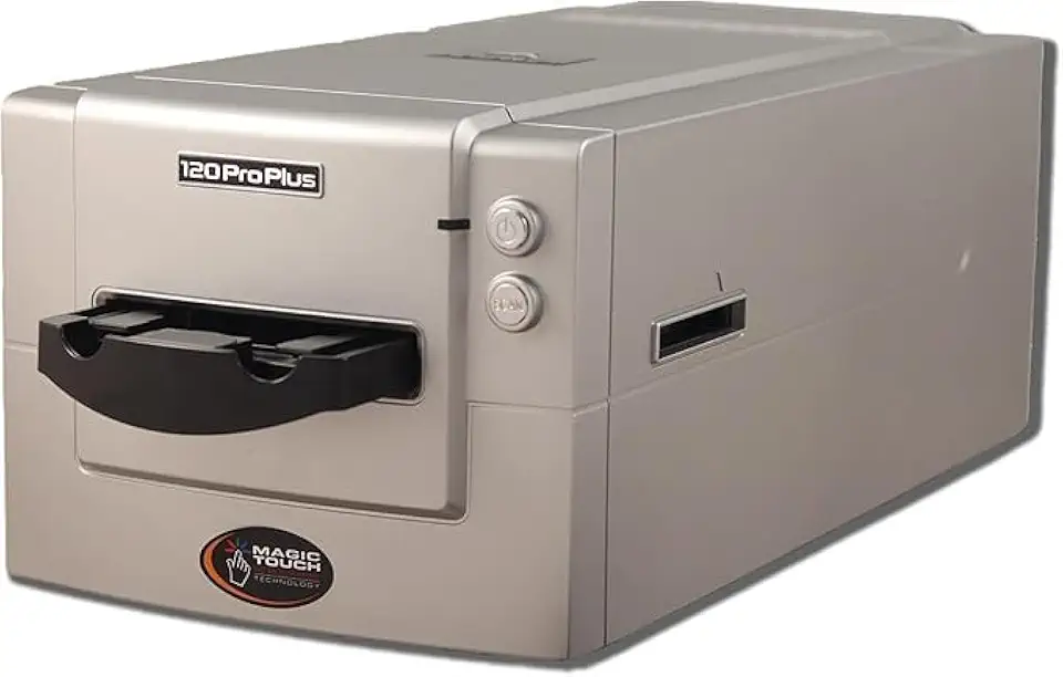 Pacific Image PrimeFilm 120 Pro Plus Film Scanner. Medium Format 120 ...