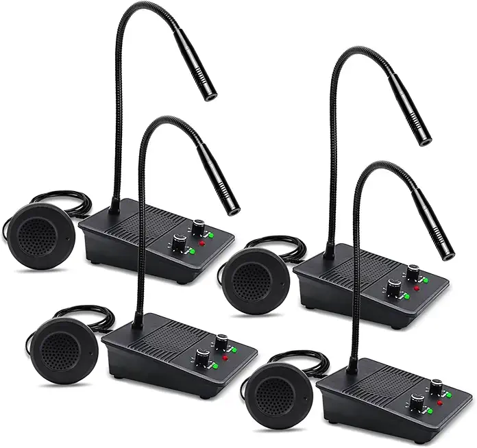 ChunHee Window Speaker Intercom System Anti-Interference Dual-Way ...