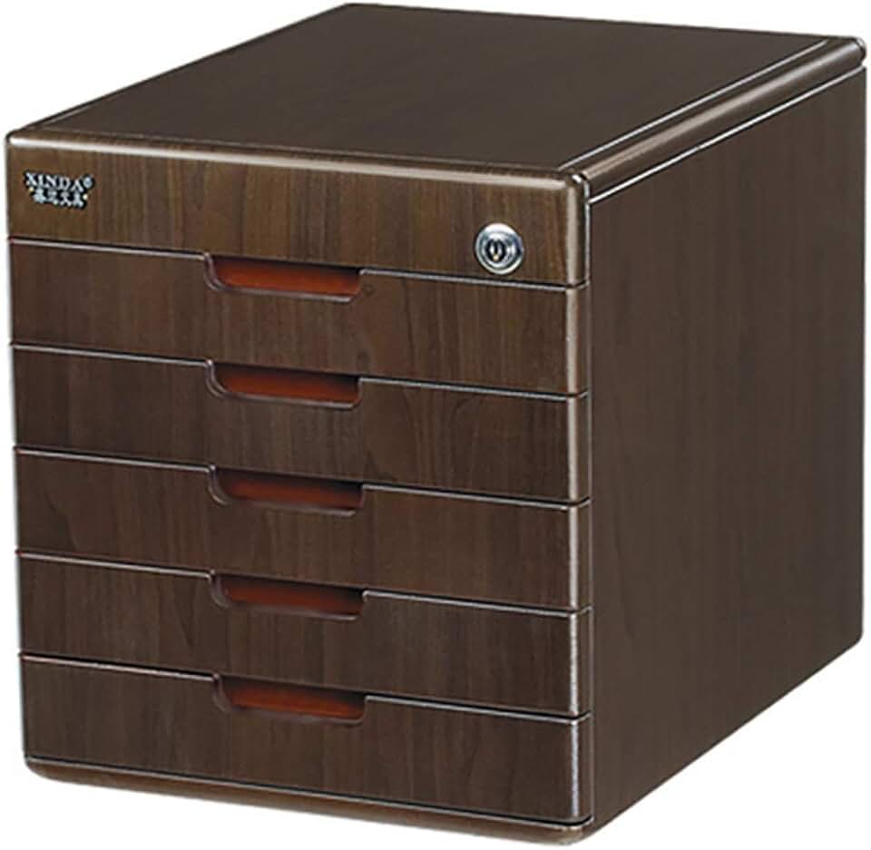 Multifunction Office Storage File Cabinet-File Cabinets Desktop Storage ...