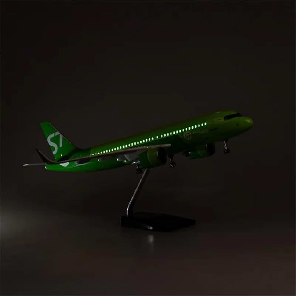 Scale Model Airplane for A320 NEO Siberia S7 Aviation Model 1/80 Scale ...