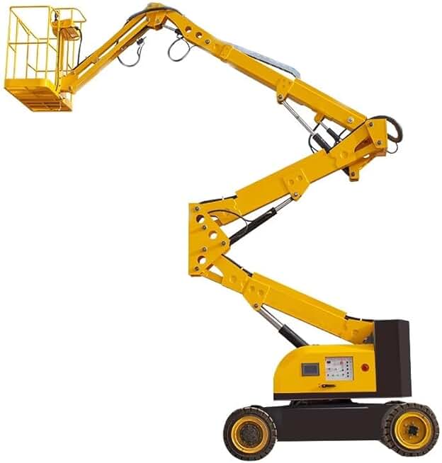 Compact Telescopic Lift, Heavy Machinery Lift, Rough Terrain Lift ...