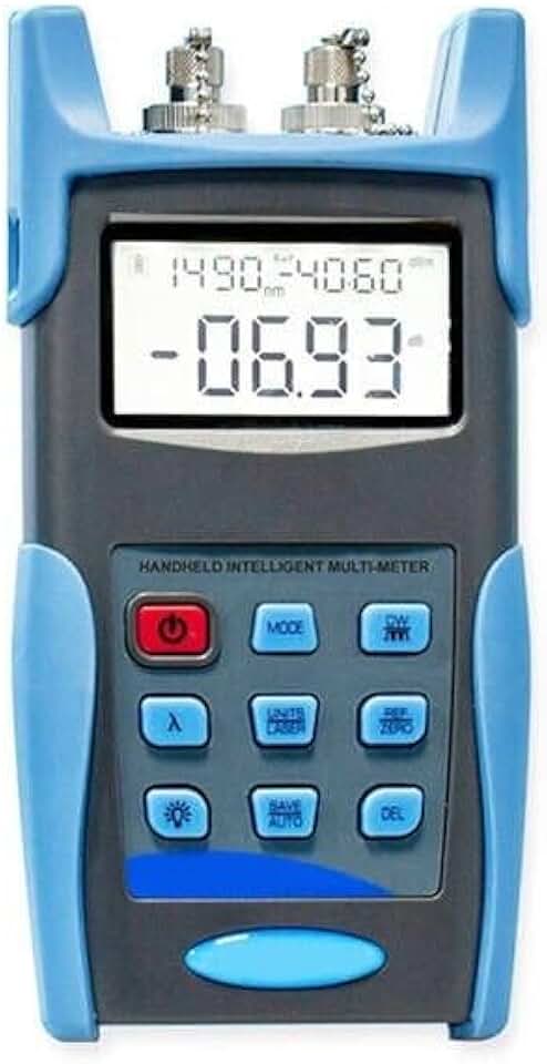 Portable Optical Multi Meter Optical Fiber Power Meter Light Source ...