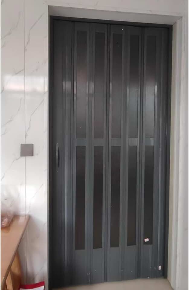 Aluminum Accordion Door Interior Folding Doors, Kitchen Closet Office ...