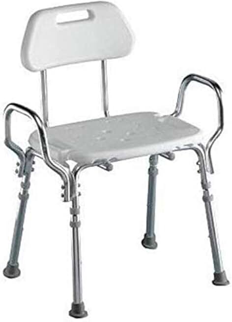 Homecraft Heavy Duty Shower Stool, Bariatric Rated Shower Seat, Wide ...