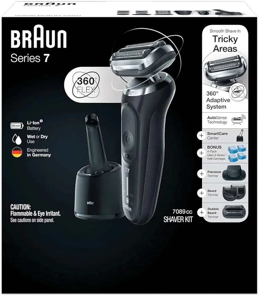 Braun Series 7 7089cc Electric Razor for Men - Costco Arizona