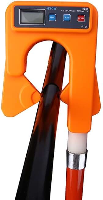 H/L Voltage Clamp Meter Tester High and Low Voltage AC Current ...