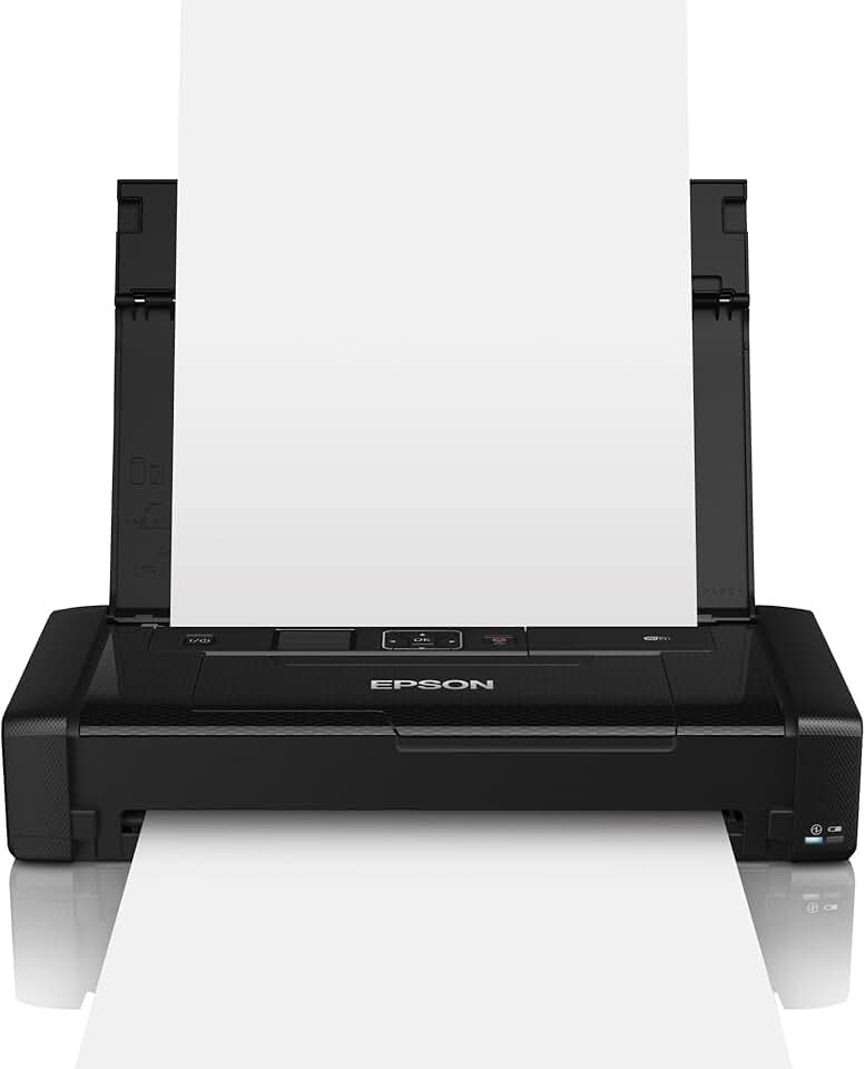 Epson Workforce Wf 100 Wireless Color Mobile Printer Amazon Dash 8519