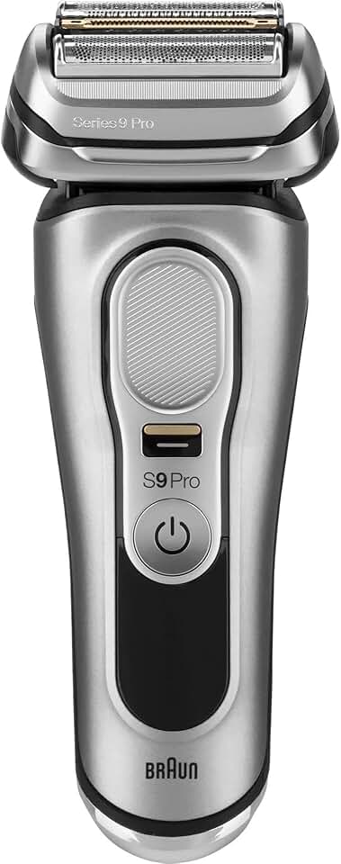 Braun Series 9 Pro 9477CC men's shaver Foil shaver Trimmer Black ...