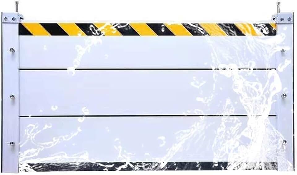 Flood Control Barrier Door, Flood Control Baffle, River Waterproof ...