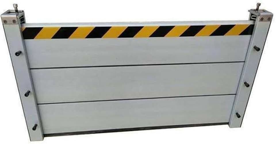 Flood Barrier, Heavy Duty Aluminum Flood Barriers, Garage Door Sealing ...